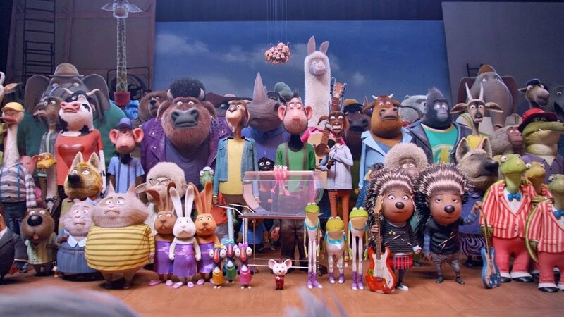 Sing Full Movie in English Animation Movies Kids New Disney Cartoon ...