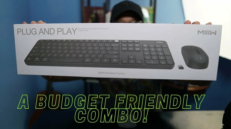 Xiaomi Miiiw Wireless Keyboard and Mouse Combo Review: a budget ...