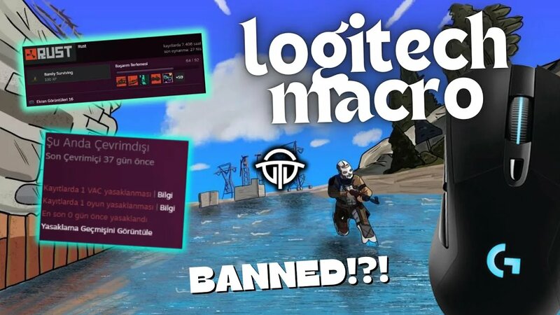 rust no recoil macro Logitech 1ms | 2024 - Yandex Video aramada ...