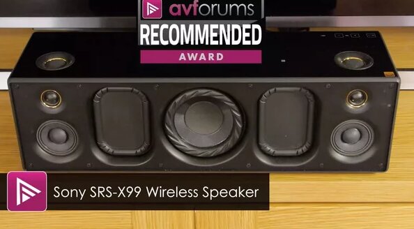 Sony SRS-X99 Wireless Speaker Review - çevrimiçi izle Yandex Video