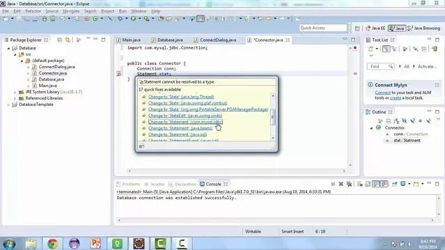 Java Database Project | java tutorial | JDBC - Смотреть онлайн в поиске ...