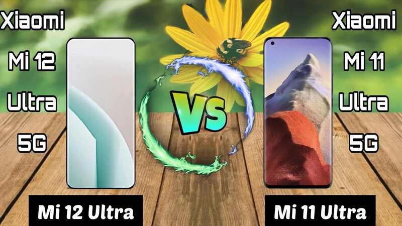 Xiaomi Mi 12 Ultra vs Xiaomi Mi 11 Ultra 12 / 256Gb 5G 2022 - Смотреть ...