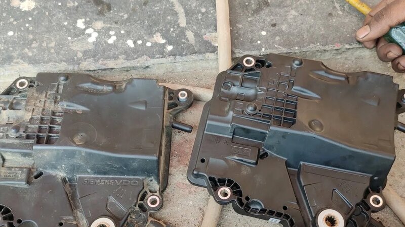 Mercedes Benz ISM Module Location/ Mercedes Benz Intelligent Servo ...