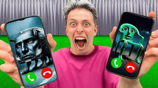 Я звоню ВСЕМ Новым Brainrot в 3:00! Rang Ring Reng, Karkirkurkar, Tok ...