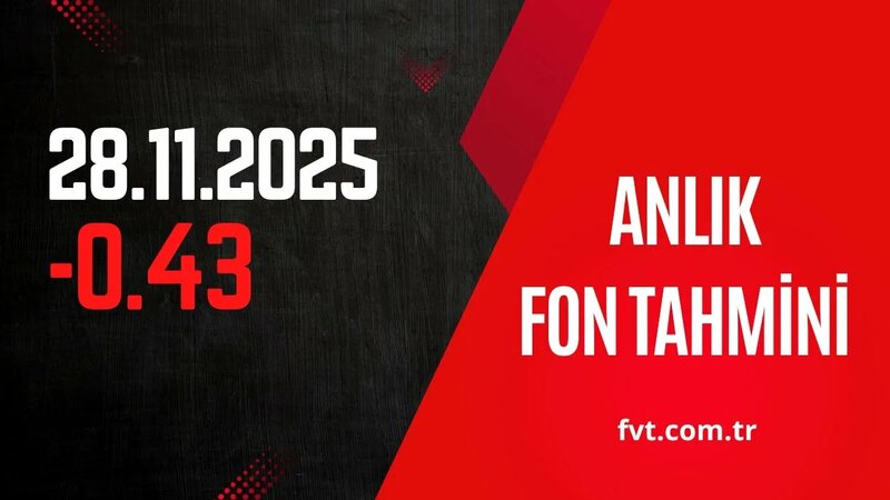 28.11.2025 - Anlık Fon Tahmini - Chat fvt.com.tr Pro Üyelerine Açıktır ...