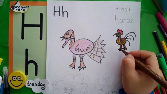 kolay horoz çizimi: 833 video Yandex'te bulundu