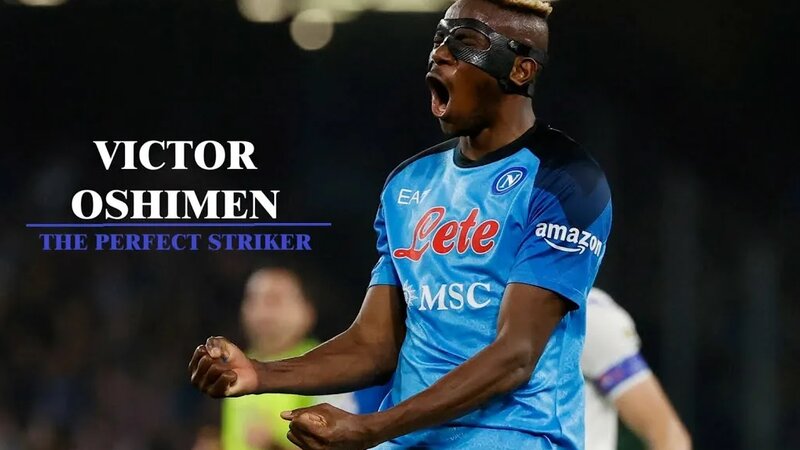 VIctor Oshimen - The Perfect Striker | Skills & Goals | HD - Yandex ...