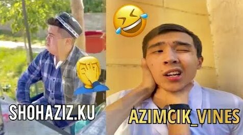 Azimchik Vines VS Shoxaziz KU | Tiktok Reaksiya | Kimni Kuchli DEB O ...