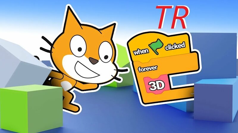 Scratch 3D Oyun - Bölüm 1 - Kamera ve Objeler - Yandex Video aramada ...