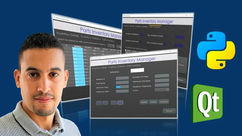 3- Python & PyQt5: Download and Install the Working Tools (Python 3.6 ...