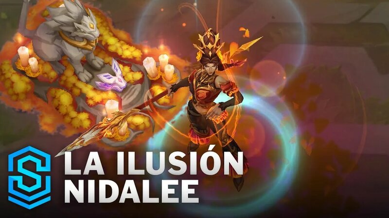 La Ilusion Nidalee Skin Spotlight - Pre-Release - PBE Preview - League ...