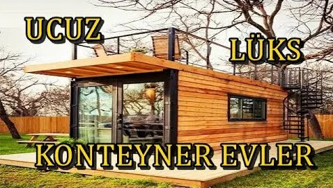 konteyner bahçe evi: 1 bin video Yandex'te bulundu