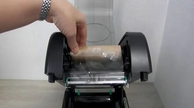 Термотрансферный принтер TSC TTP 247, настройка и калибровка.mp4 ...