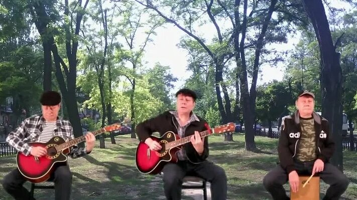 Журавли караваном все на юг улетают - Макар Оверин (Виртуальные братаны ...