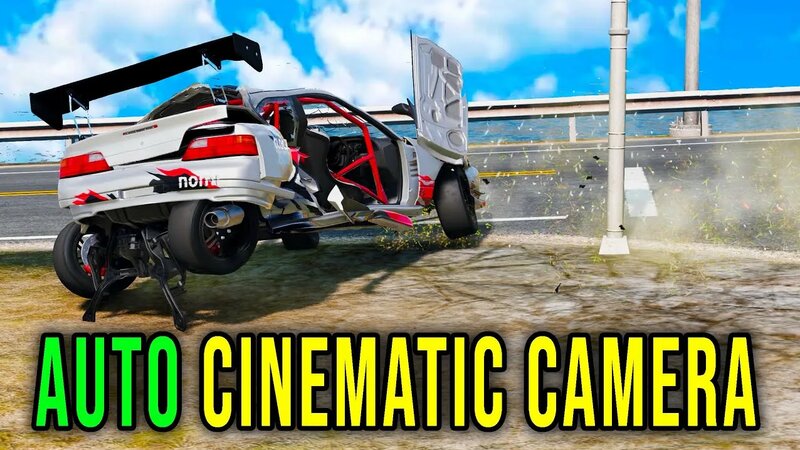 HOW TO TURN ON Automatic Cinema Camera During Crashes - BeamNG v0.32 ...