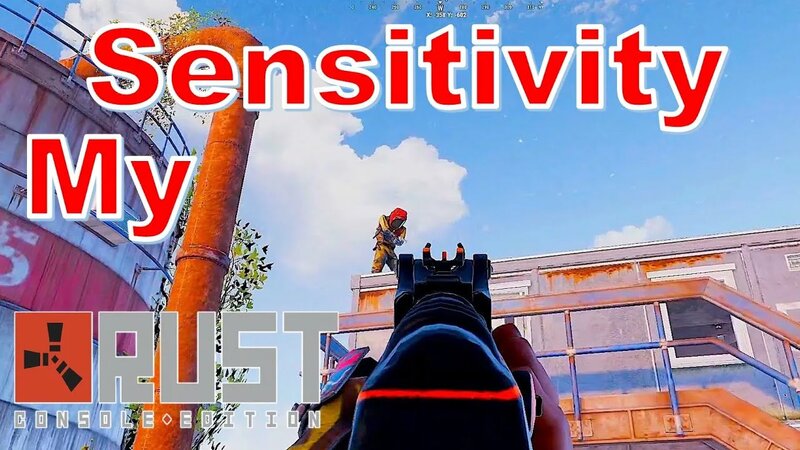 My Sensitivity Settings // Rust Console Edition PS5 - Yandex Video ...