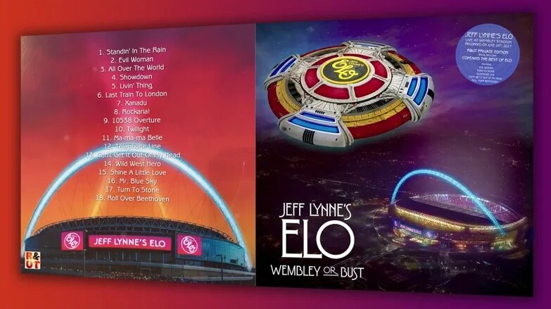JEFF Lynne’s ELO Live at Wembley Stadium - R&UT Private Edition - Видео ...
