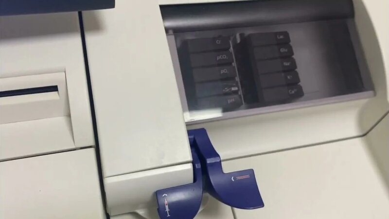 Kan Gazı Nedir Sonuç Nasıl Çalışılır ABL 800 flex cihazı kullanımı ...