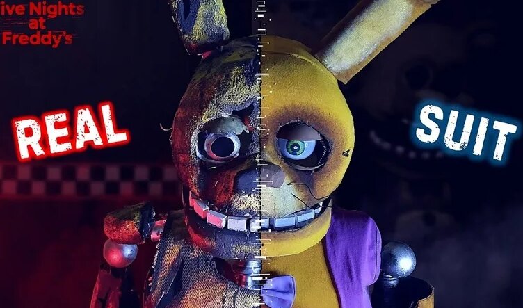 Actual FNAF springlock suit! - Смотреть онлайн в поиске Яндекса по Видео