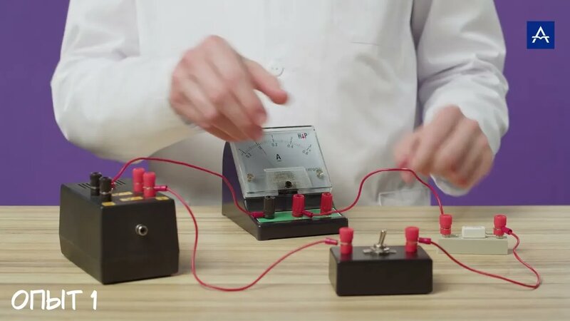 Измерение электрического напряжения и сопротивления проводника ...