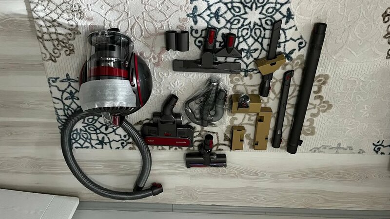 Dyson cinetic Big Ball Absolute 2 Kutu açılım ve kullanım (Reklam VEYA ...