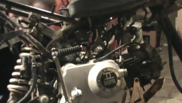 установка стартера на питбайк - Смотреть онлайн в поиске Яндекса по Видео