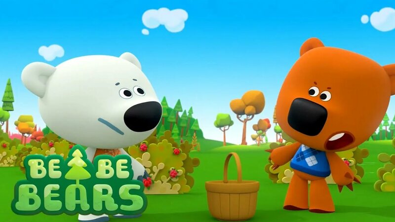 BE-BE-Bears Bjorn and Bucky Assistobot Funny Cartoons For Kids ...