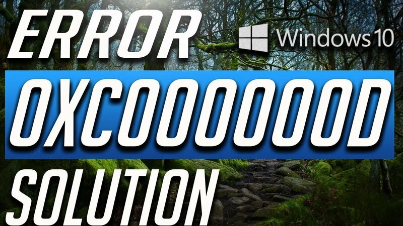 How to Fix Error Code 0xc000000d on Windows 10! Works 100% - Yandex ...