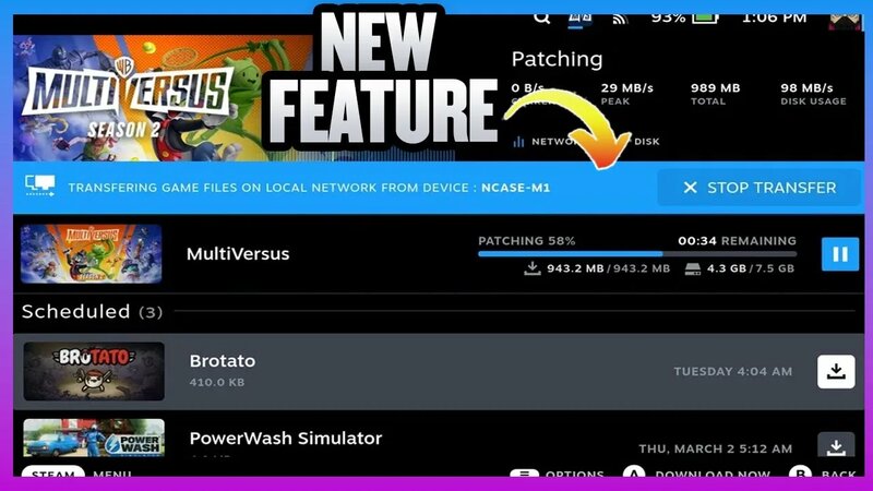 How To Set Up Local Network Game Transfers- Copy Existing Files From ...