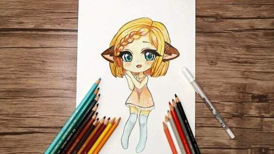 How To Draw Chibi Character Step By Step Chibi Anime Drawing Erofound 