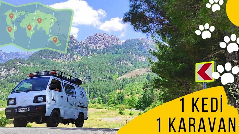 MİNİ Karavan VE Yavru KEDİ İLE UZUN Yolculuk VLOG Osmaniye-Konya - Yandex Video aramada ...