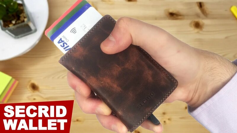 Secrid Slim Wallet Review | Minimalist Wallet, Card Holder - Yandex ...
