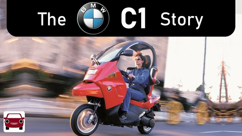 The BMW C1 Story - Yandex Video aramada çevrimiçi izle