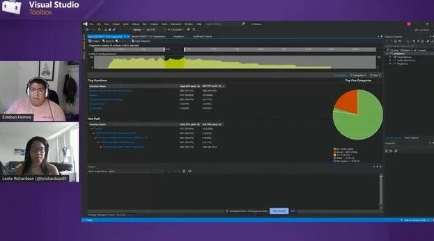 Performance Profiling | CPU Usage Tool - Смотреть онлайн в поиске ...