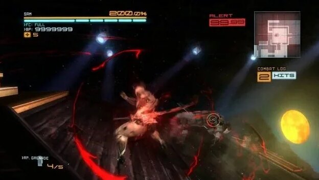 Metal Gear Rising: Revengeance -Revengeance- DL-Story-01 S-rank no ...