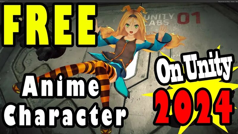 FREE Asset 2024 for Anime 3D Character Design Unity Chan Download NOW ...