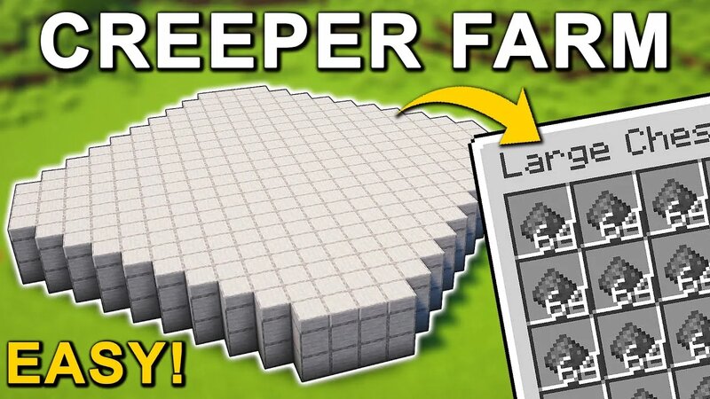 The BEST Creeper Farm in Minecraft 1.21.4 (Tutorial) - Смотреть онлайн ...