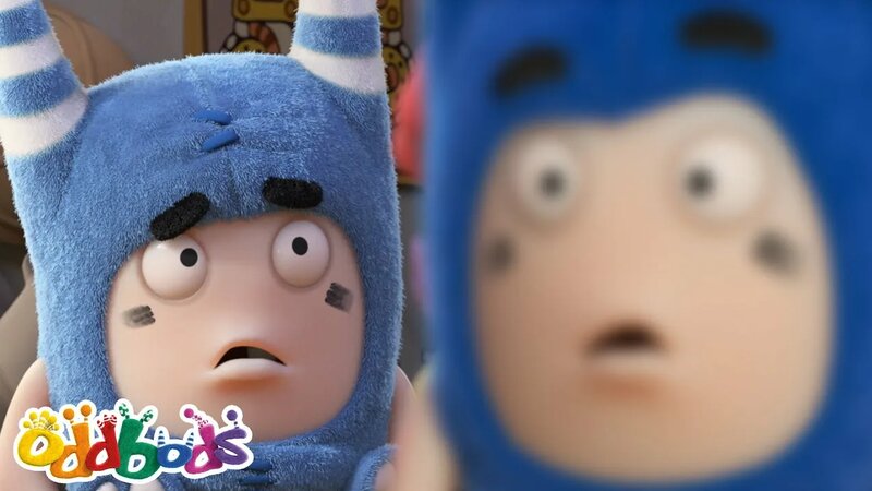 Pogo's Clone Alone | Oddbods Full Episode | Funny Cartoons for Kids ...