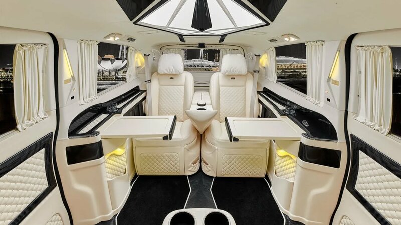 Mercedes VIP Klassen V Class Luxury | Full walkthrough with interior ...
