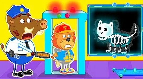 Lion Family | X-rays #25. My Magic Pet | Cartoon for Kids | VexTrex ...