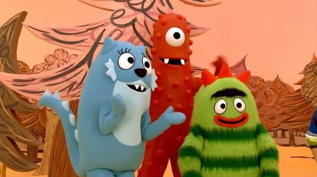 Yo Gabba Gabba 311 - Pets | Full Episodes HD | Season 3 - Смотреть ...