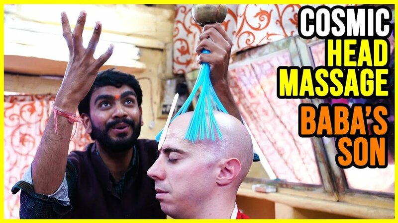 Cosmic Massage by BABA'S SON World's Greatest Head Massage ASMR Barber ...