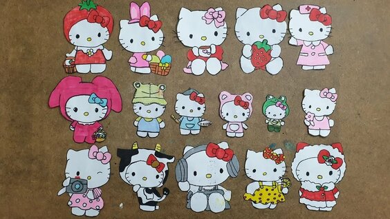 kolay hello kitty çizimleri: 706 video Yandex'te bulundu