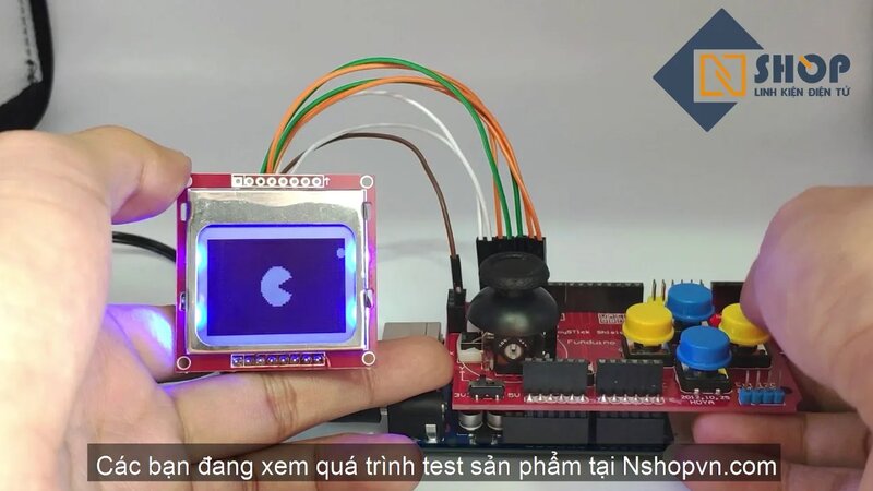 Arduino Joystick Shield | Linh Kiện Điện Tử Nshop - Yandex Video ...