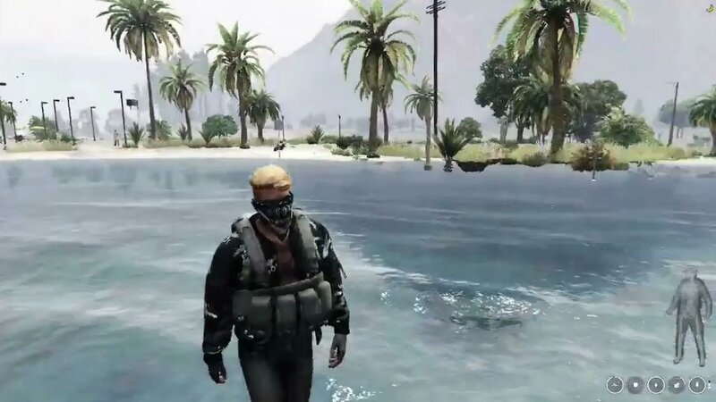 Fivem Surroundings Not Visible Problem | Fivem Rendering Problem ...