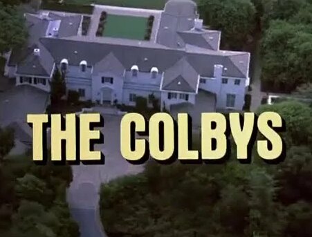 The Colbys - S1. E10 The Turning Point (TV Series 1985) Charlton Heston ...