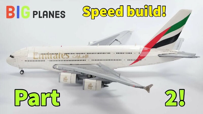 LEGO Airbus A380 Speed Build Part 2! - Смотреть онлайн в поиске Яндекса ...