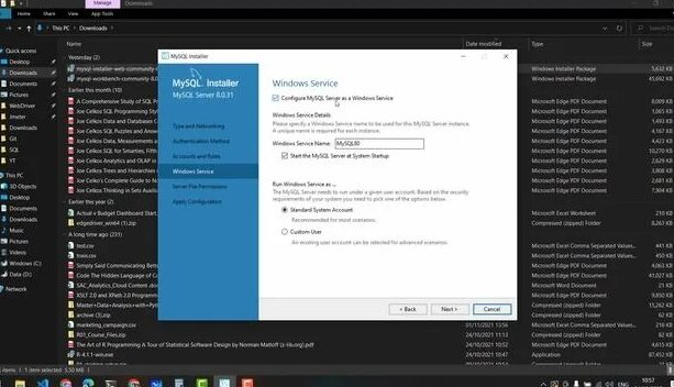 MySQL Server and MySQL Workbench Installation | Connecting MySQL from ...