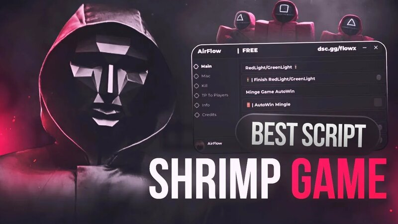 [best] shrimp game script/hack/GUI | auto finish, no key, solara ...