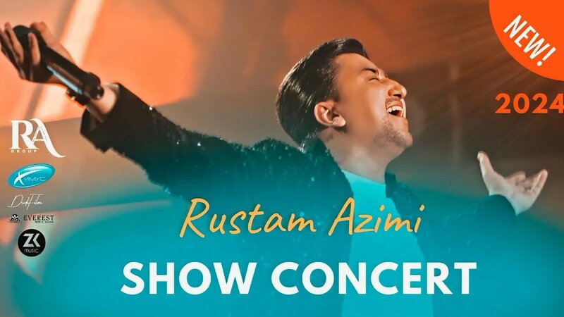 Show concert Rustam Azimi Шоу консерт Рустам Азими (официально 4K ...